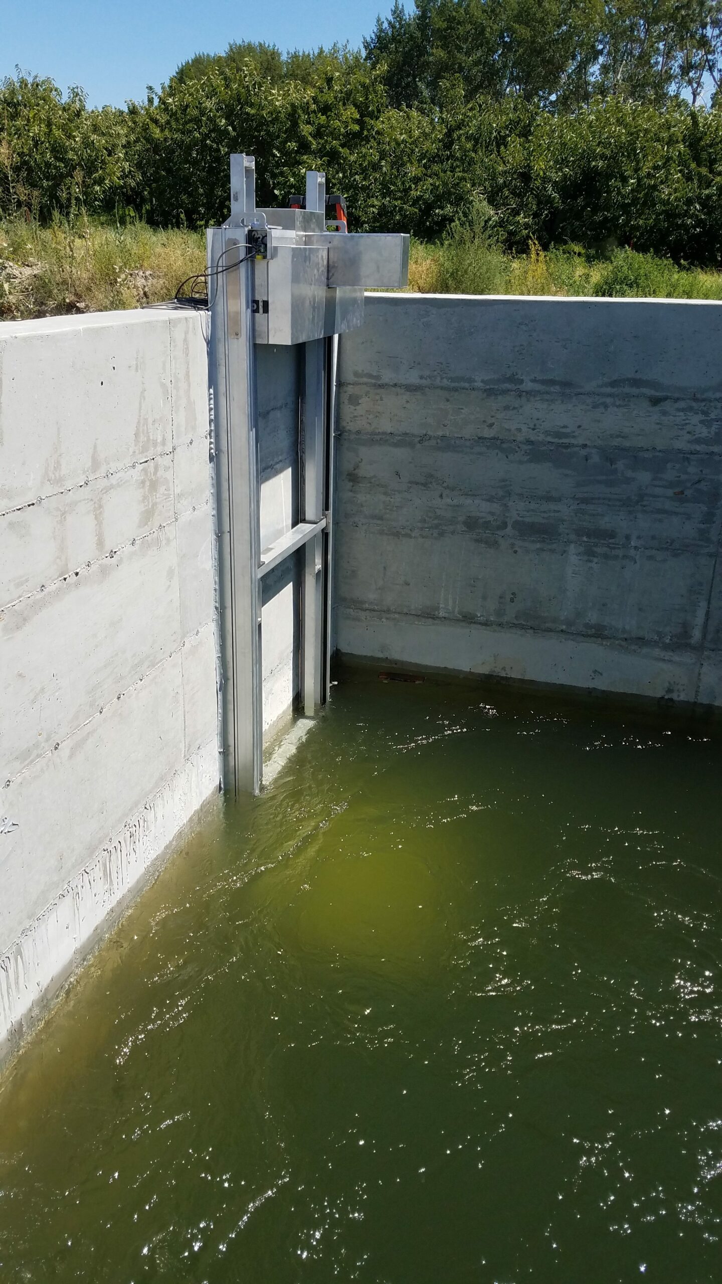 Automatic Slipmeters Installed - Kennewick Irrigation District