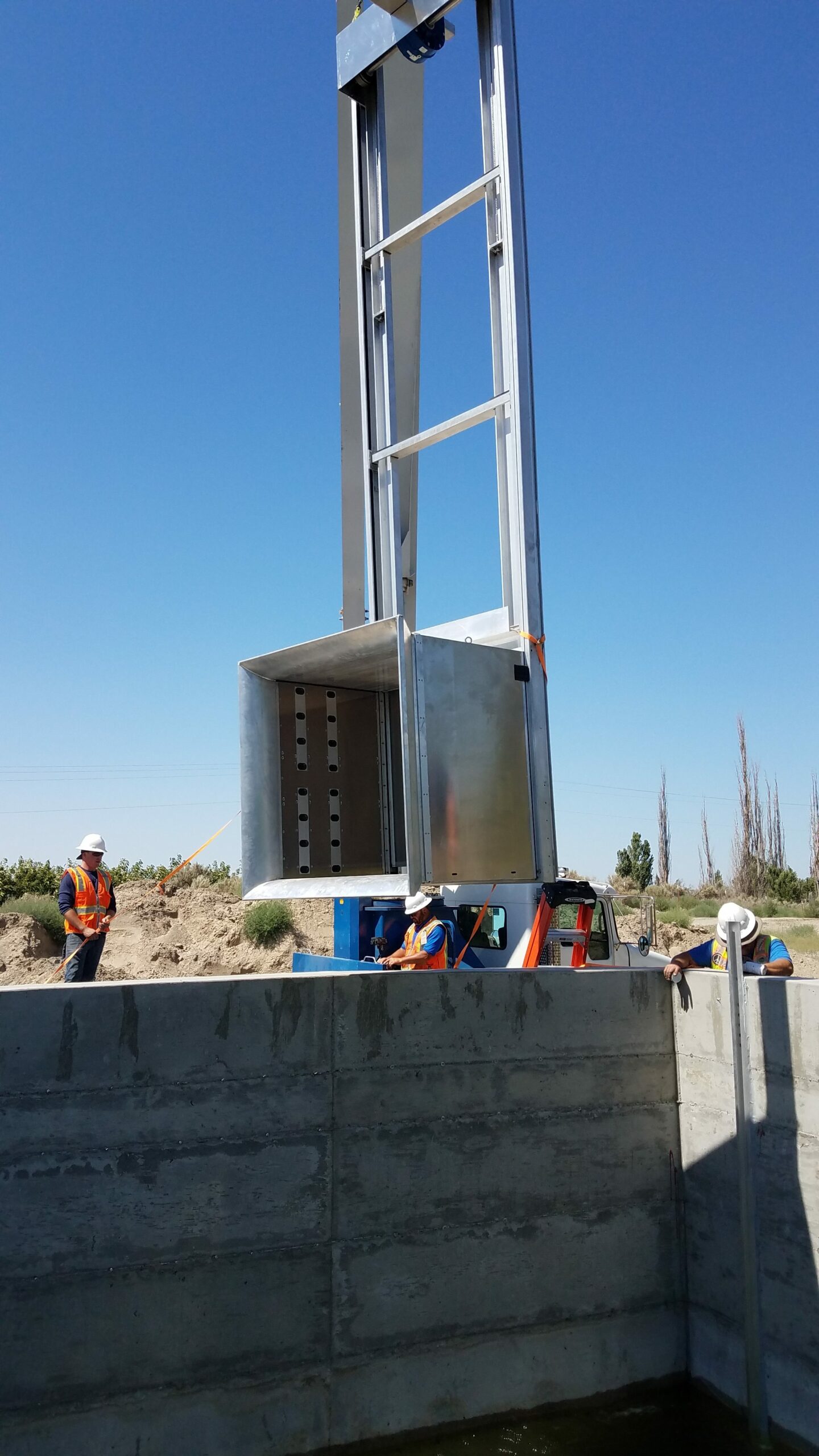 Automatic Slipmeters Installed - Kennewick Irrigation District