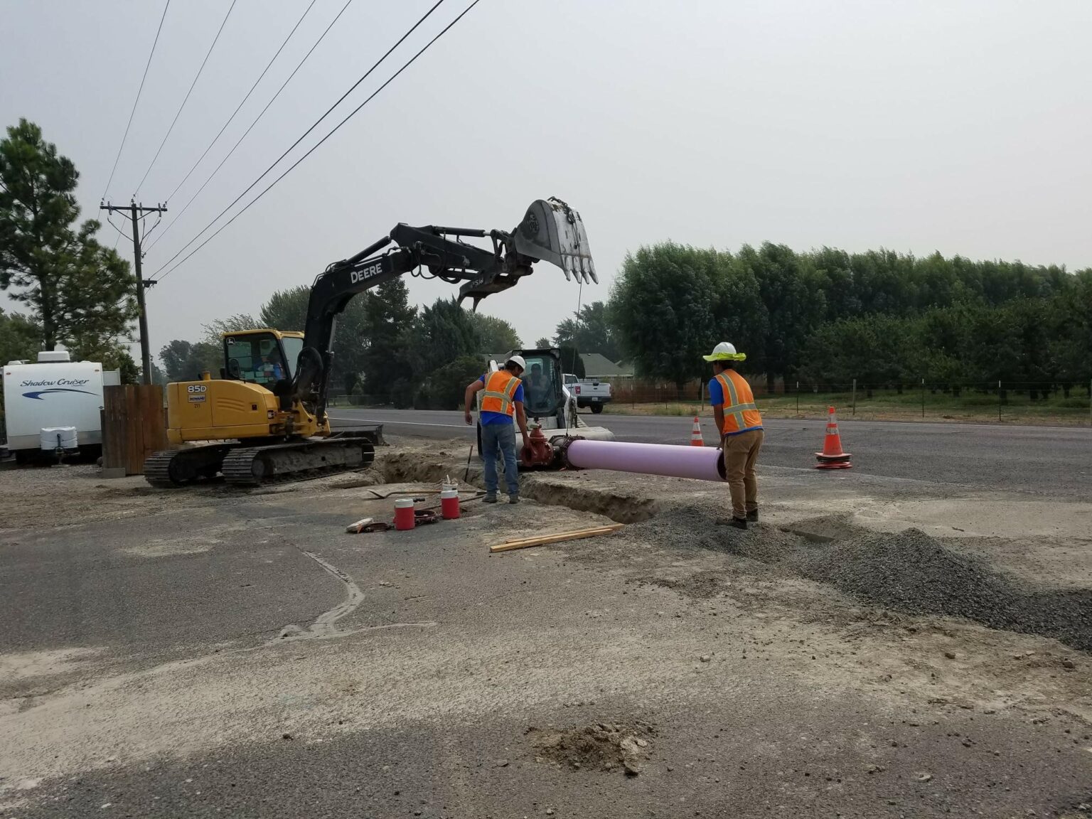 Pipeline Projects - Kennewick Irrigation District