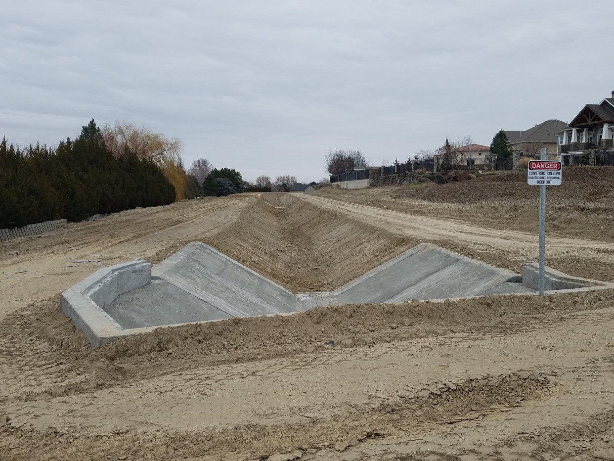 Canal Lining - Kennewick Irrigation District