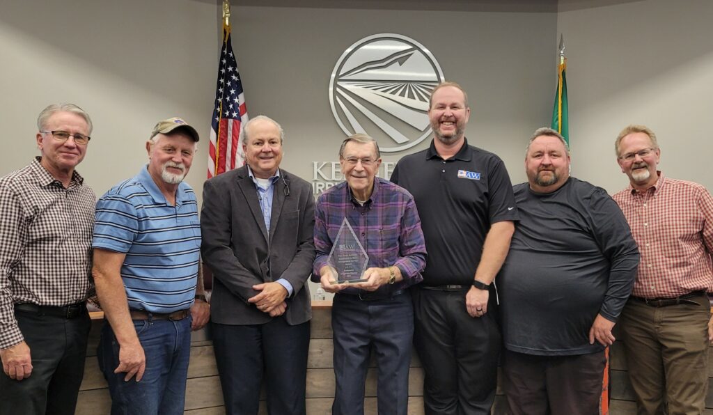 Water Status Map - Kennewick Irrigation District