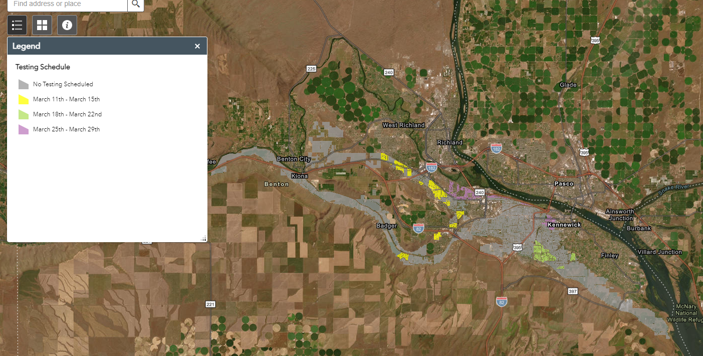 Operational Testing - Kennewick Irrigation District